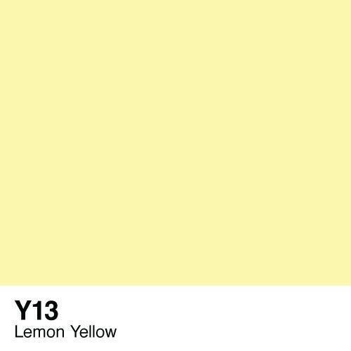 COPIC Y13 LEMON YELLOW SKETCH MARKER - Scrapbook Centrale