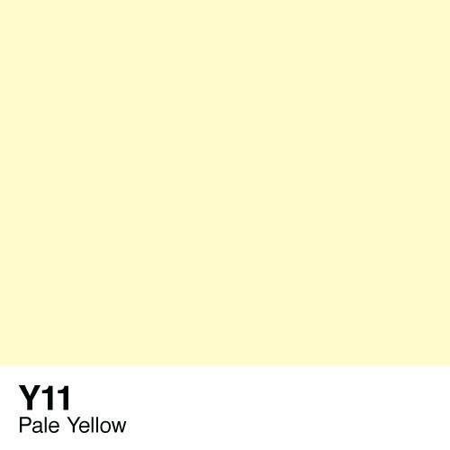 COPIC Y11 PALE YELLOW SKETCH MARKER - Scrapbook Centrale