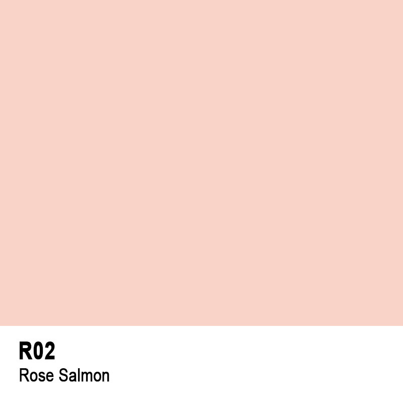 COPIC R02 ROSE SALMON SKETCH MARKER - Scrapbook Centrale