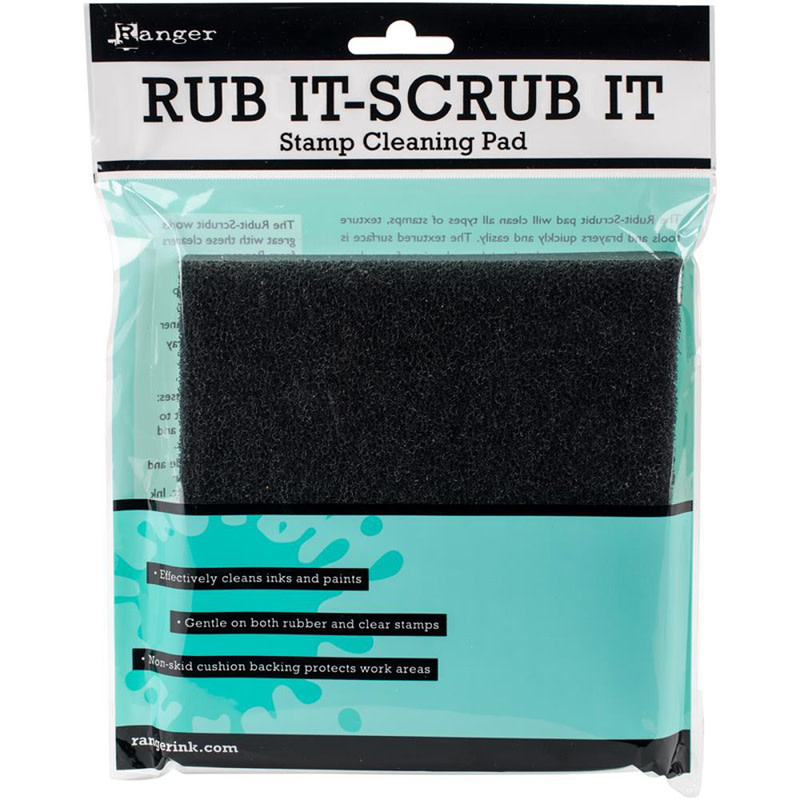 RANGER RANGER RUB IT-SCRUB IT PAD - Scrapbook Centrale