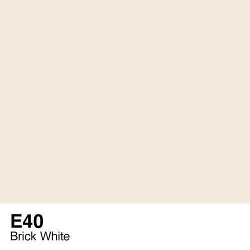 COPIC E40 BRICK WHITE SKETCH MARKER - Scrapbook Centrale