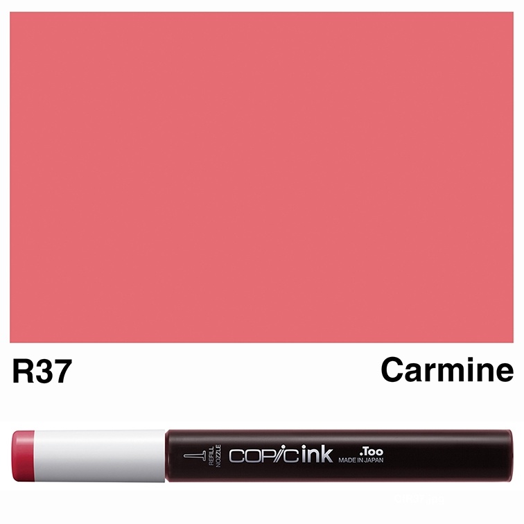 COPIC R37 CARMINE REFILL - Scrapbook Centrale