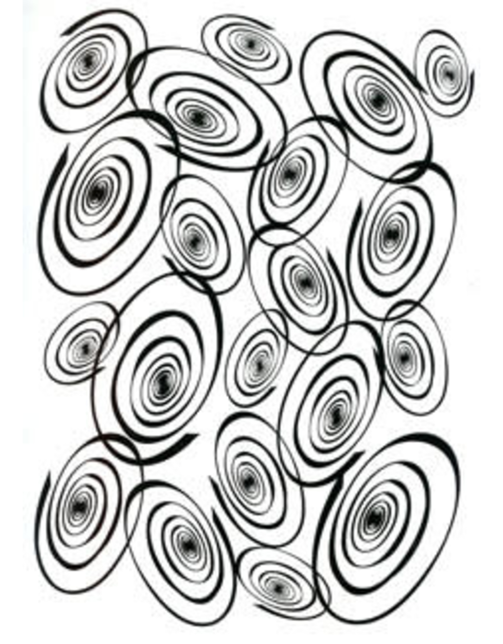 Crazy Circles Background Die Craft Supplies & Tools Papercraft etna.com.pe