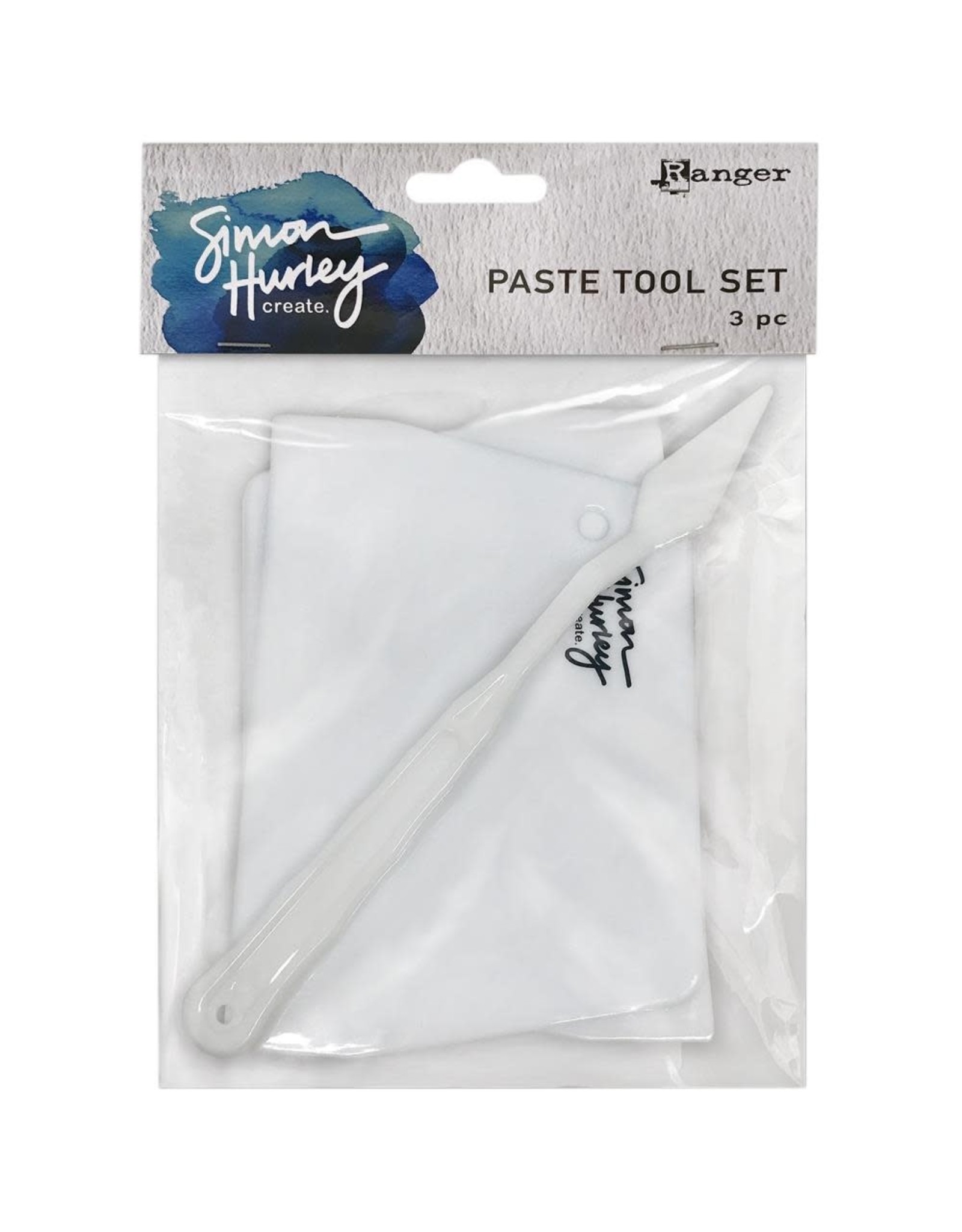 RANGER SIMON HURLEY PASTE TOOL SET - Scrapbook Centrale