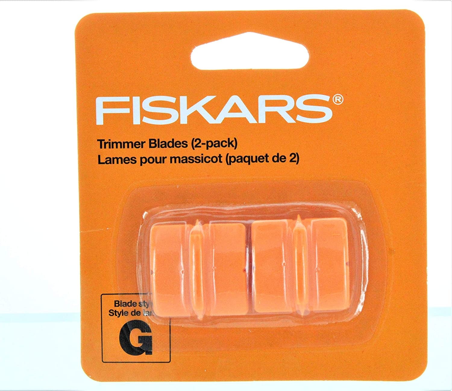 FISKARS REPLACEMENT BLADES 2PK STYLE G - Scrapbook Centrale