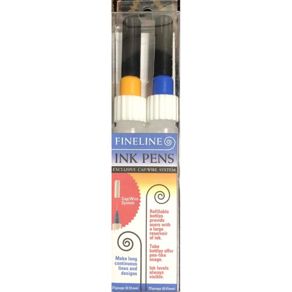 FINELINE INK PENS APPLICATORS 2ÉPK - Scrapbook Centrale