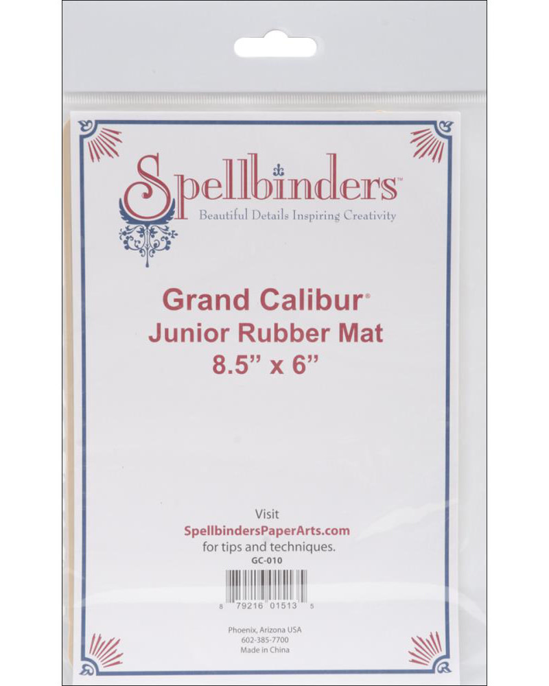 SPELLBINDERS GRAND CALIBUR JUNIOR RUBBER MAT - Scrapbook Centrale