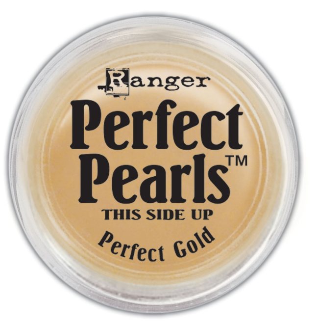 RANGER PERFECT PEARLS GOLD PERFECT PEARL POWDER - Scrapbook Centrale
