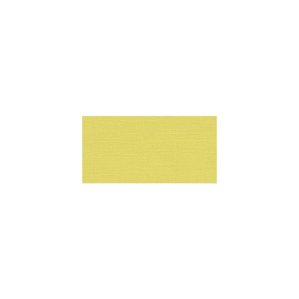 MY COLORS CANVAS 80 LB COVER WEIGHT YELLOW CORN 12x12 CARDSTOCK ...