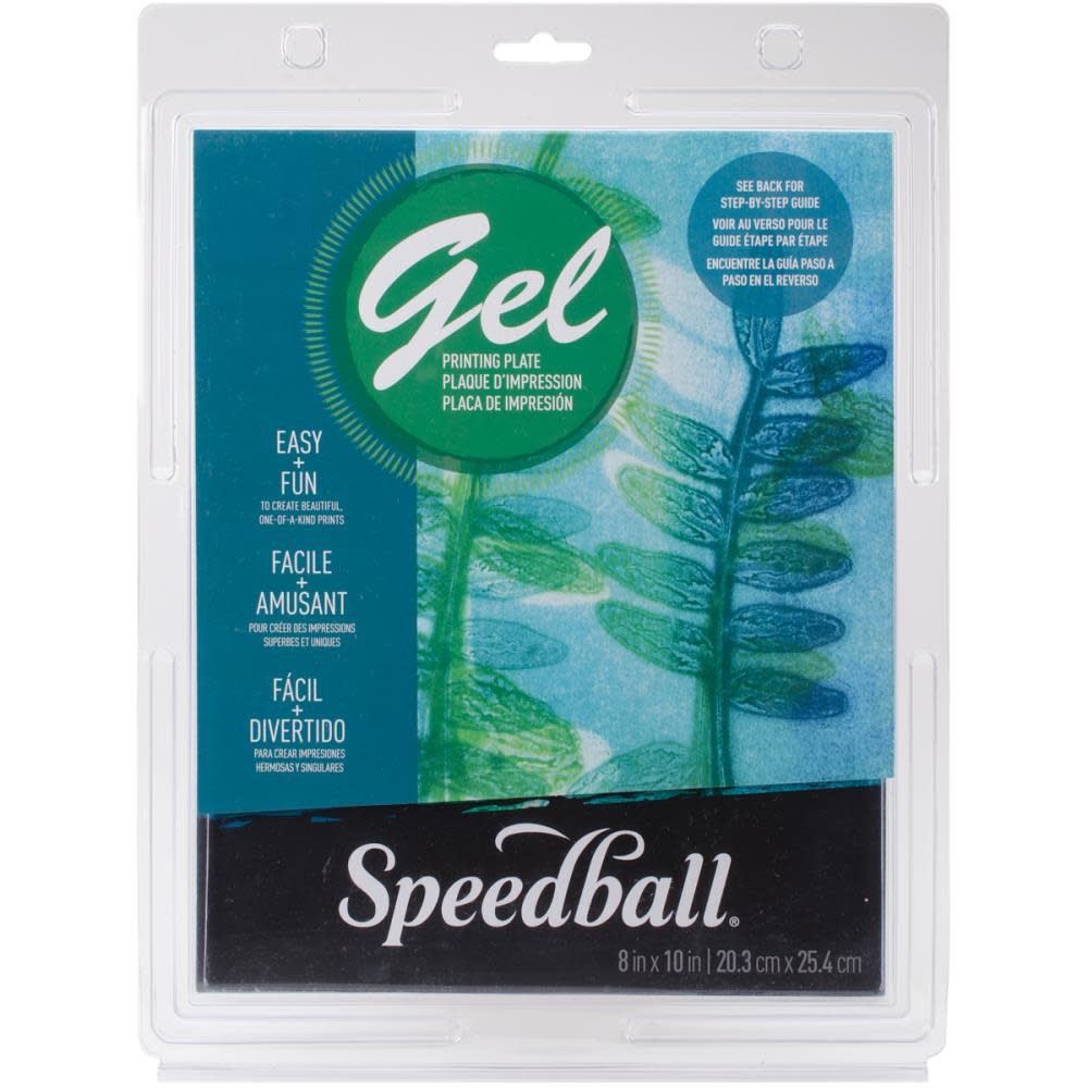 SPEEDBALL GEL PRINTING PLATE 8x10 - Scrapbook Centrale