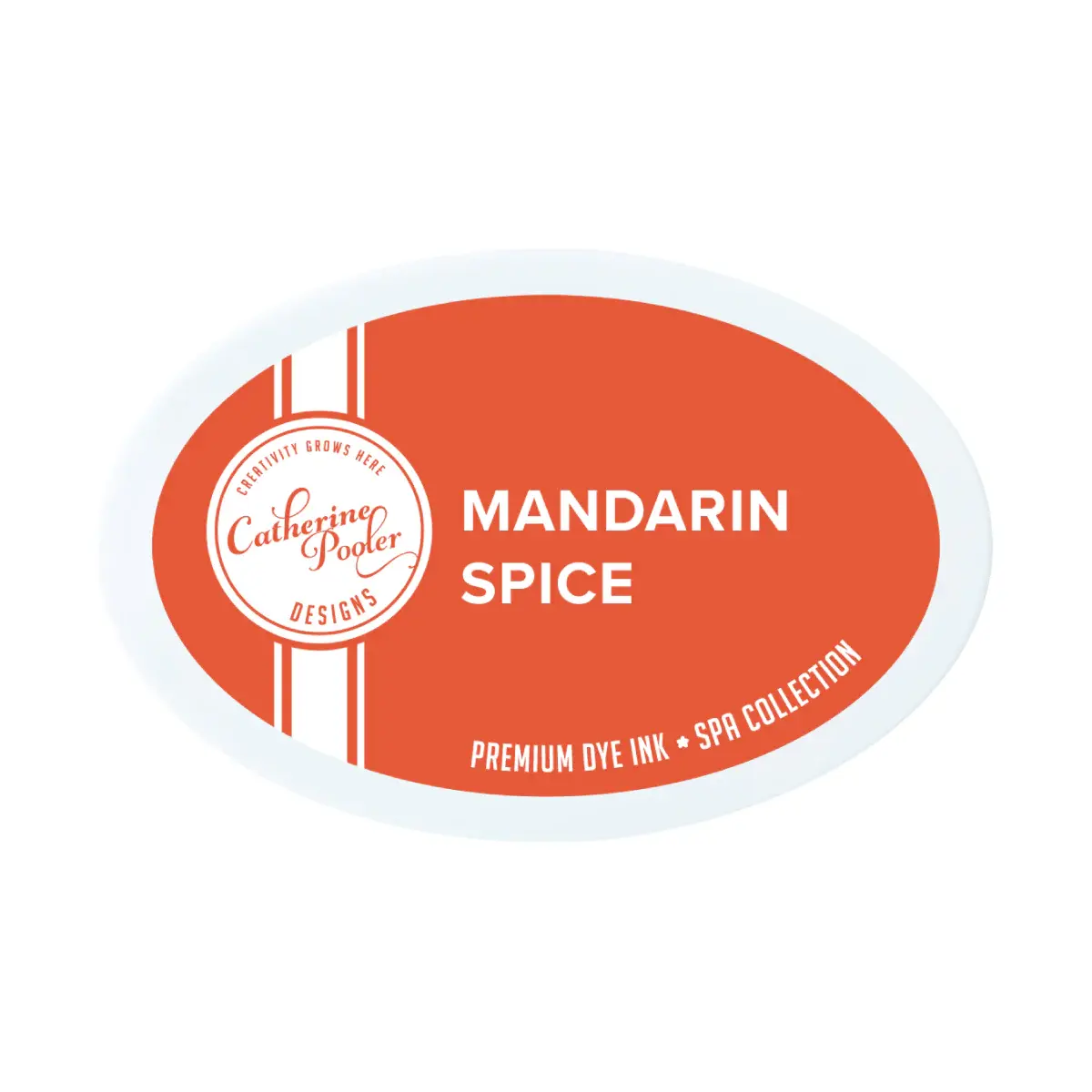 CATHERINE POOLER PREMIUM DYE INK PAD MANDARIN SPICE - Scrapbook Centrale