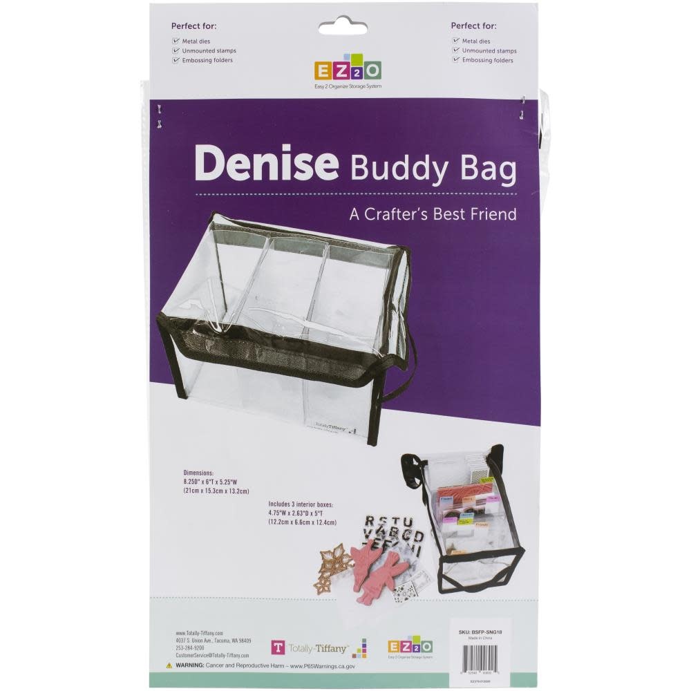 TOTALLY TIFFANY EASY 2 ORGANIZE DENISE BUDDY BAG - Scrapbook Centrale