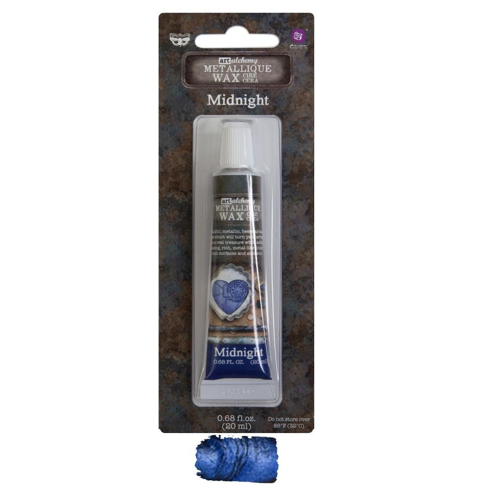 PRIMA FINNABAIR ART ALCHEMY MIDNIGHT METALLIC WAX - Scrapbook Centrale PRIMA FINNABAIR ART ALCHEMY MIDNIGHT METALLIC WAX - Scrapbook Centrale