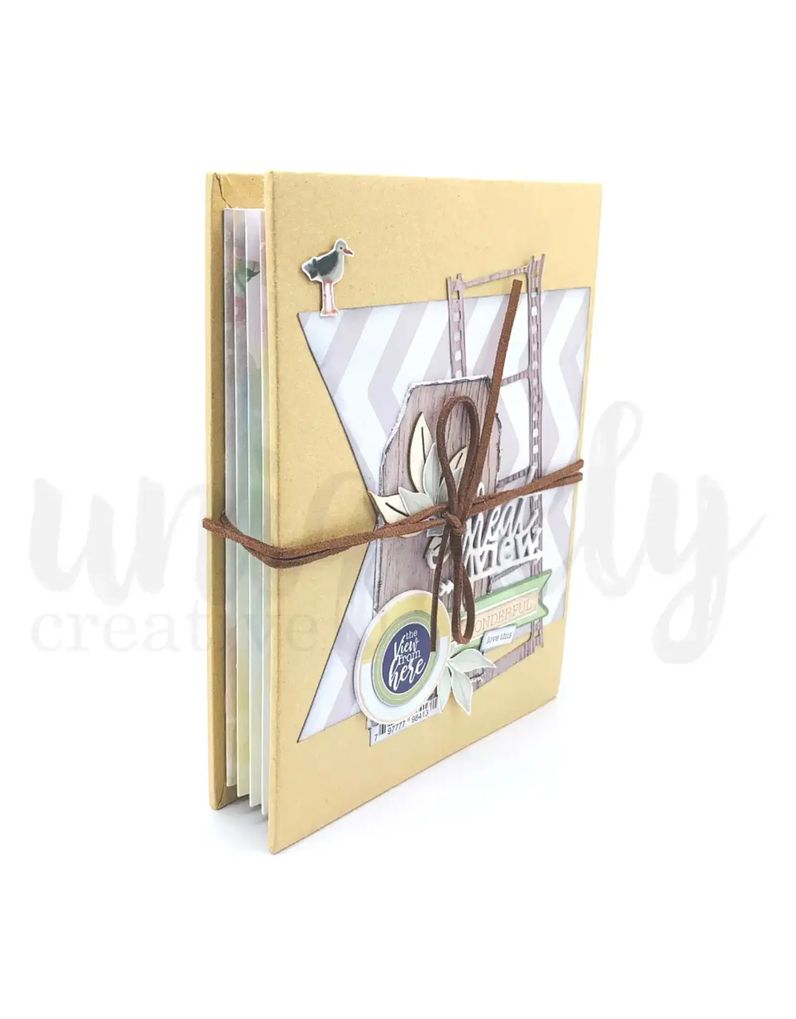 UNIQUELY CREATIVE ACCORDION ALBUM - Scrapbook Centrale