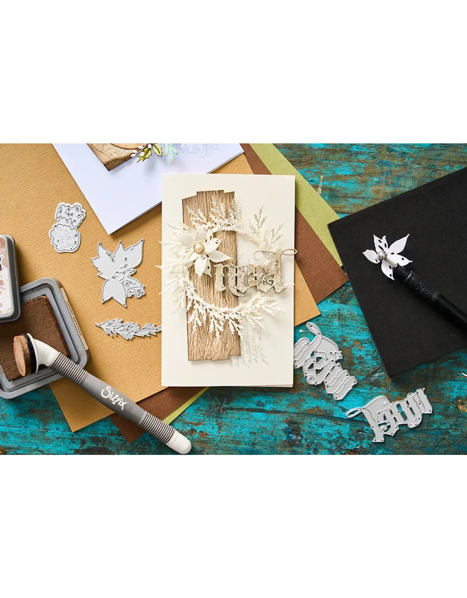 SIZZIX TIM HOLTZ THINLITS VAULT HOLIDAY CLASSIC DIE SET - Scrapbook ...