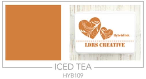 LDRS CREATIVE ICED TEA HYBRID INK PAD - Scrapbook Centrale