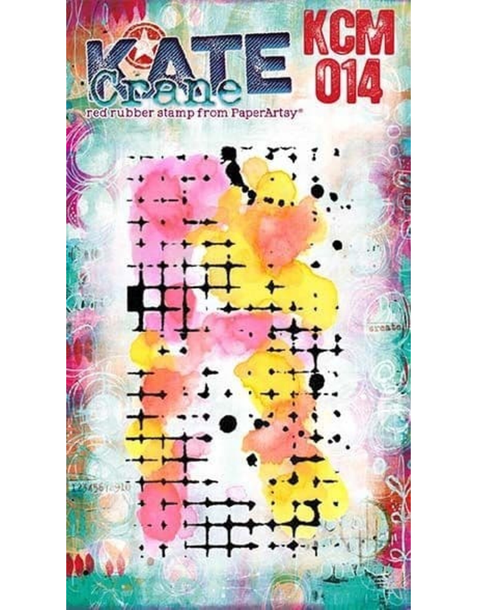 PAPER ARTSY KATE CRANE KCM014 MINI CLING STAMP - Scrapbook Centrale