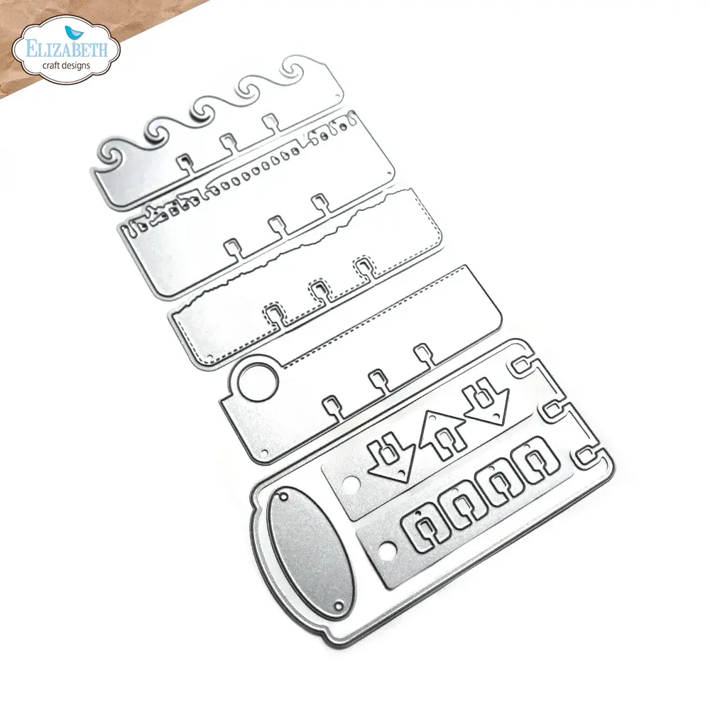 ELIZABETH CRAFT DESIGNS ESTHER GLAS PLANNER ESSENTIALS PLANNER CARDS 5 ...