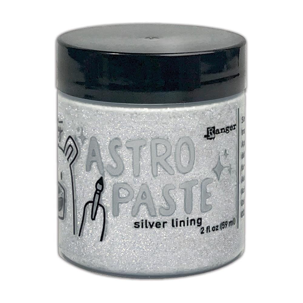 RANGER SIMON HURLEY ASTRO PASTE SILVER LINING - Scrapbook Centrale