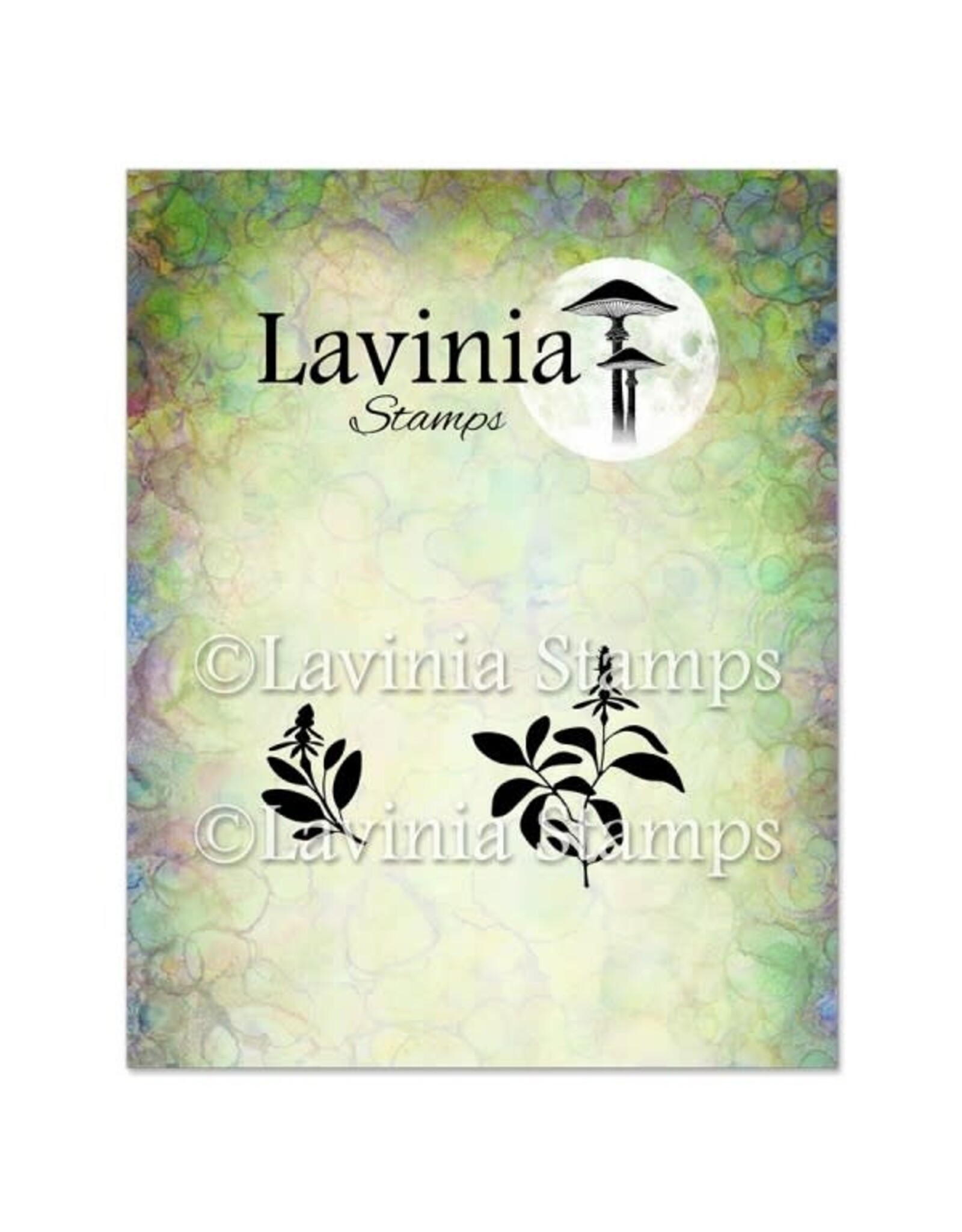 LAVINIA STAMPS SAGE CLEAR STAMP SET - Scrapbook Centrale