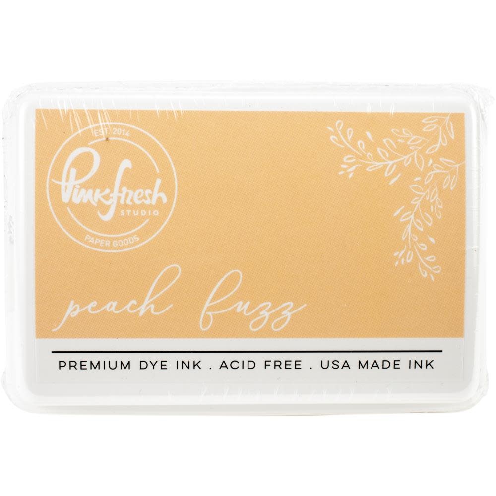 PINKFRESH STUDIO PEACH FUZZ PREMIUM DYE INK PAD - Scrapbook Centrale