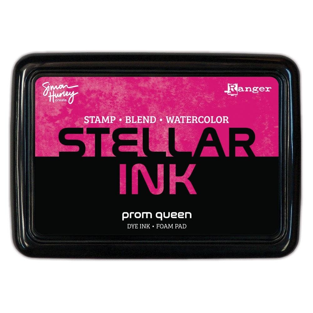 RANGER SIMON HURLEY CREATE PROM QUEEN STELLAR INK PAD - Scrapbook Centrale