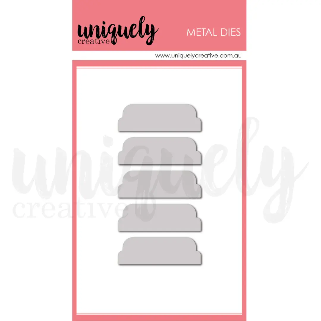 UNIQUELY CREATIVE CUT-A-PART ESSENTIALS #7 DIE SET - Scrapbook Centrale