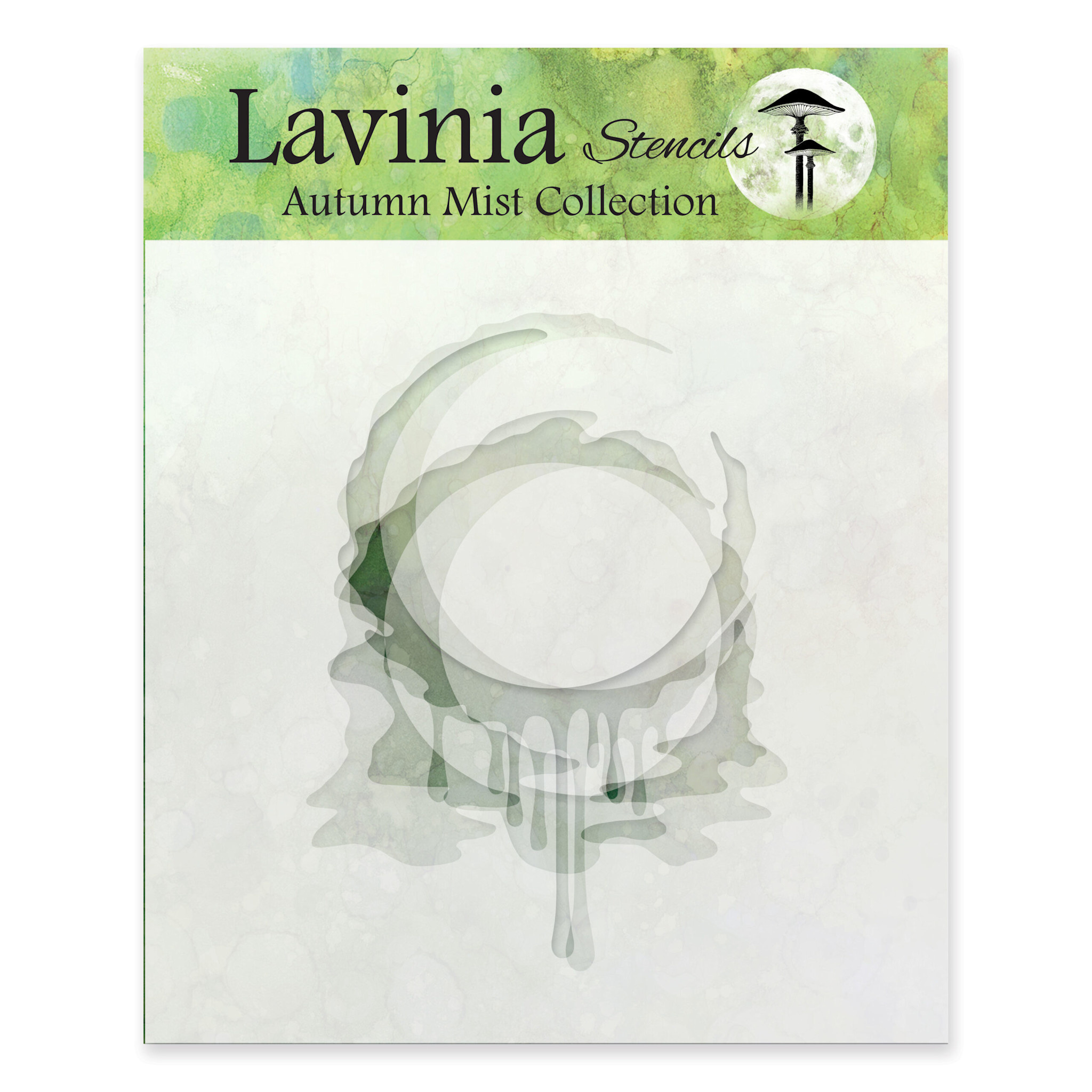 LAVINIA AUTUMN MIST STENCIL SET - Scrapbook Centrale
