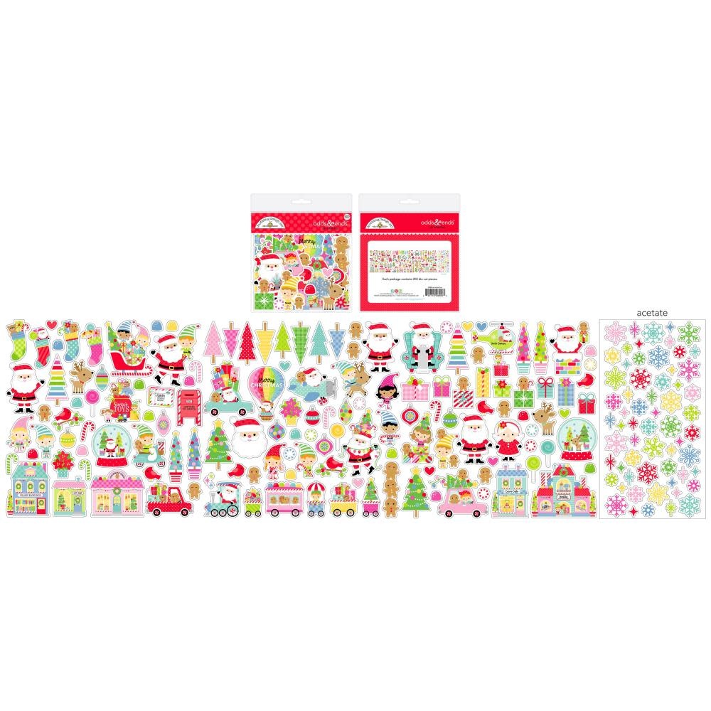 DOODLEBUG OH WHAT FUN ODDS & ENDS DIE-CUTS - Scrapbook Centrale