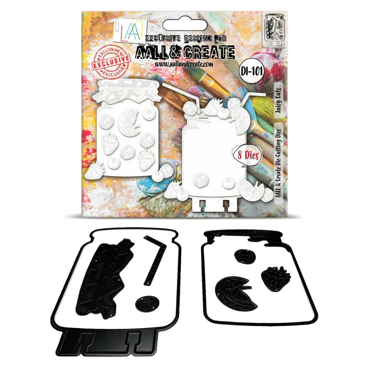 AALL & CREATE #101 JUICY CUTS DIE SET - Scrapbook Centrale