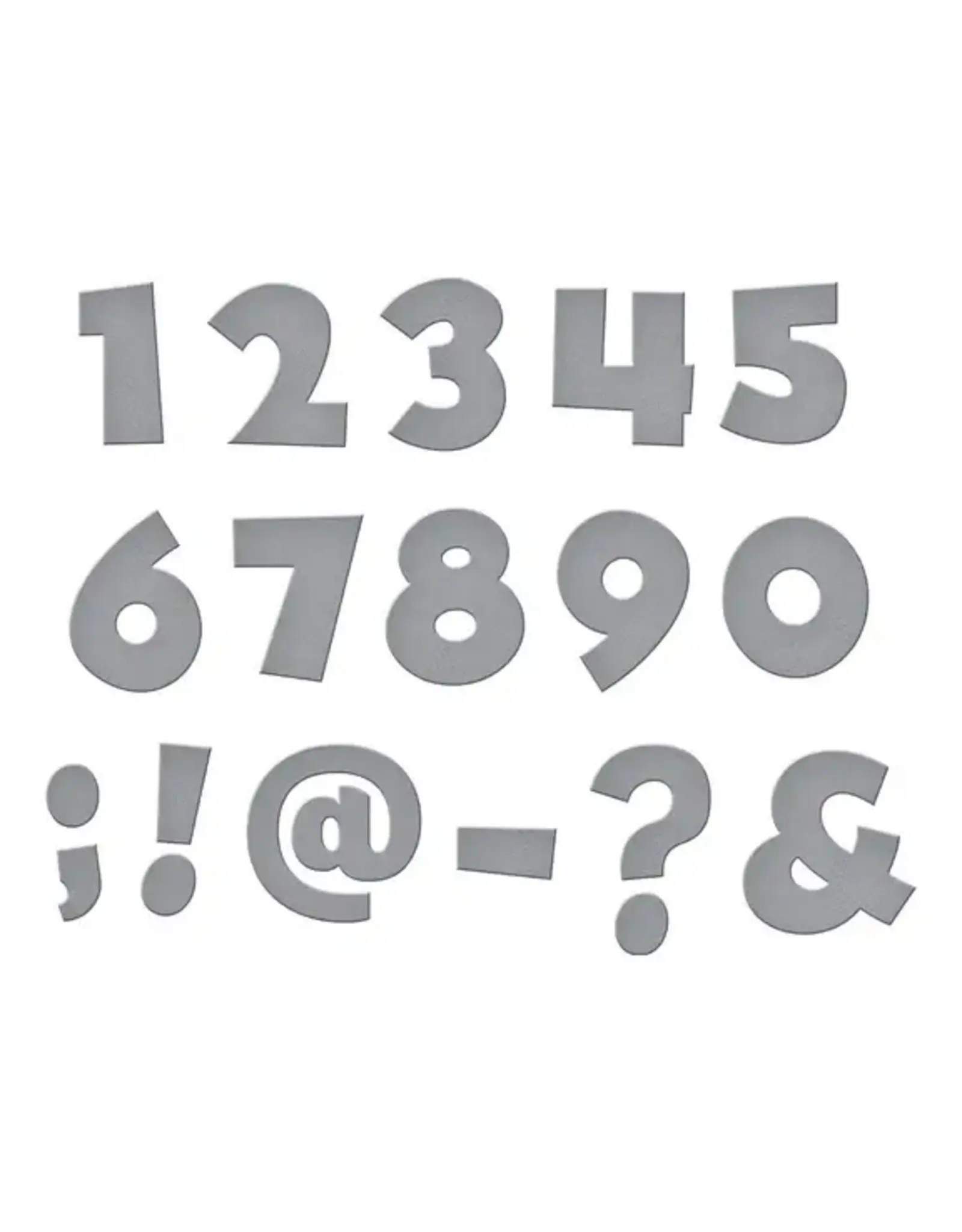 SPELLBINDERS CLASSIC MOUSE NUMBERS & PUNCTUATION DIE SET - Scrapbook ...