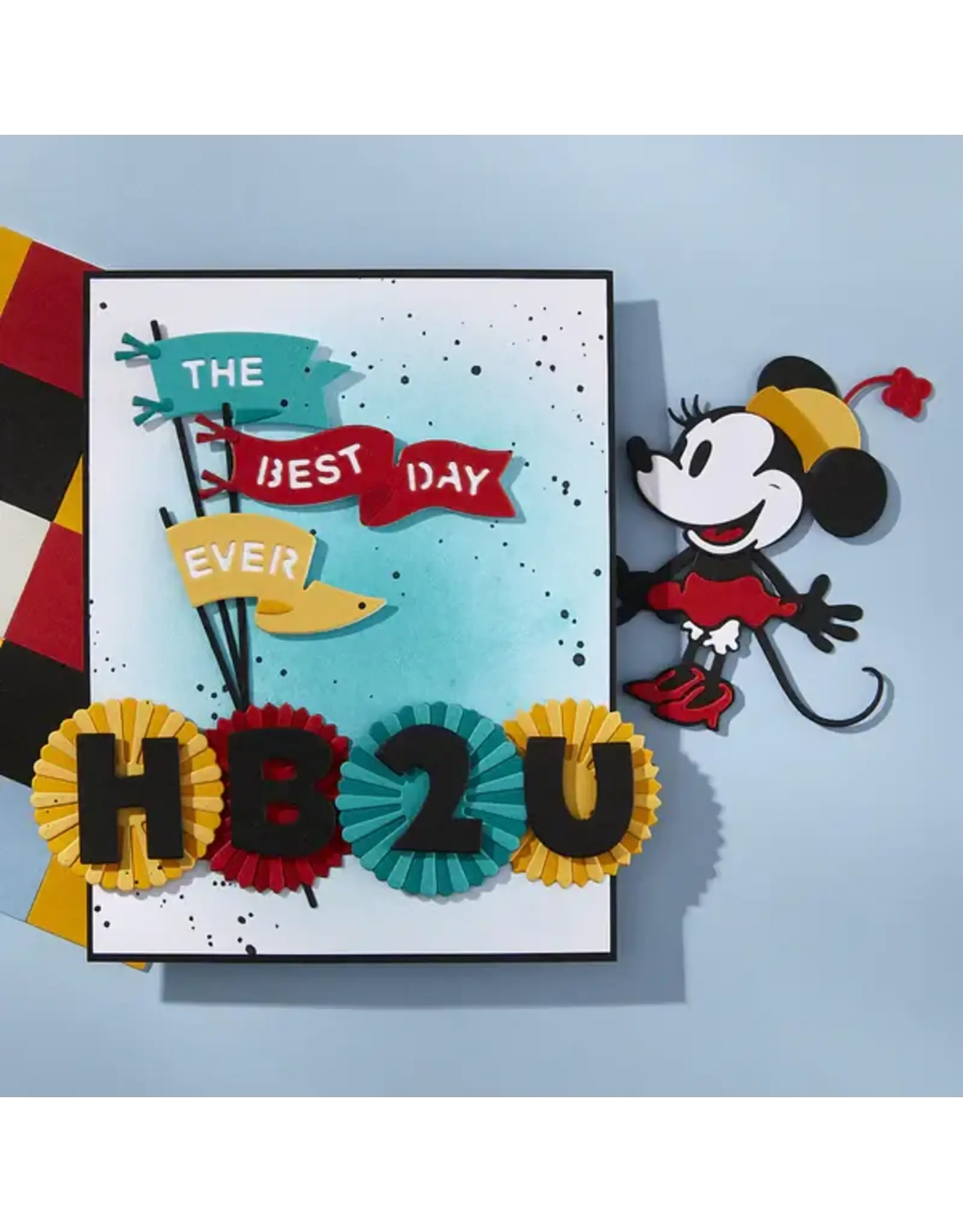 SPELLBINDERS CLASSIC MOUSE NUMBERS & PUNCTUATION DIE SET - Scrapbook ...