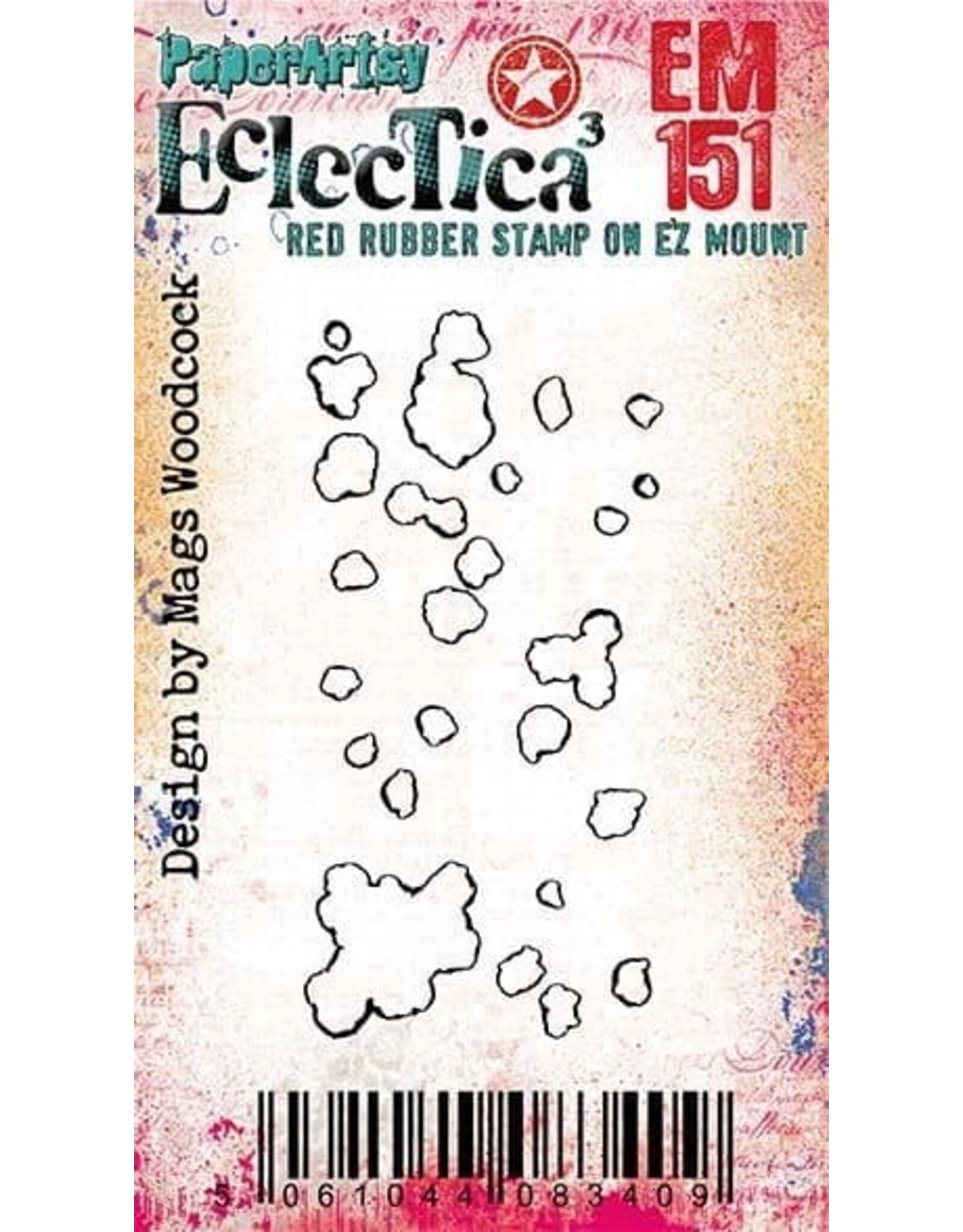 PAPER ARTSY MAGS WOODCOCK ECLECTICA EM151 MINI CLING STAMP - Scrapbook ...