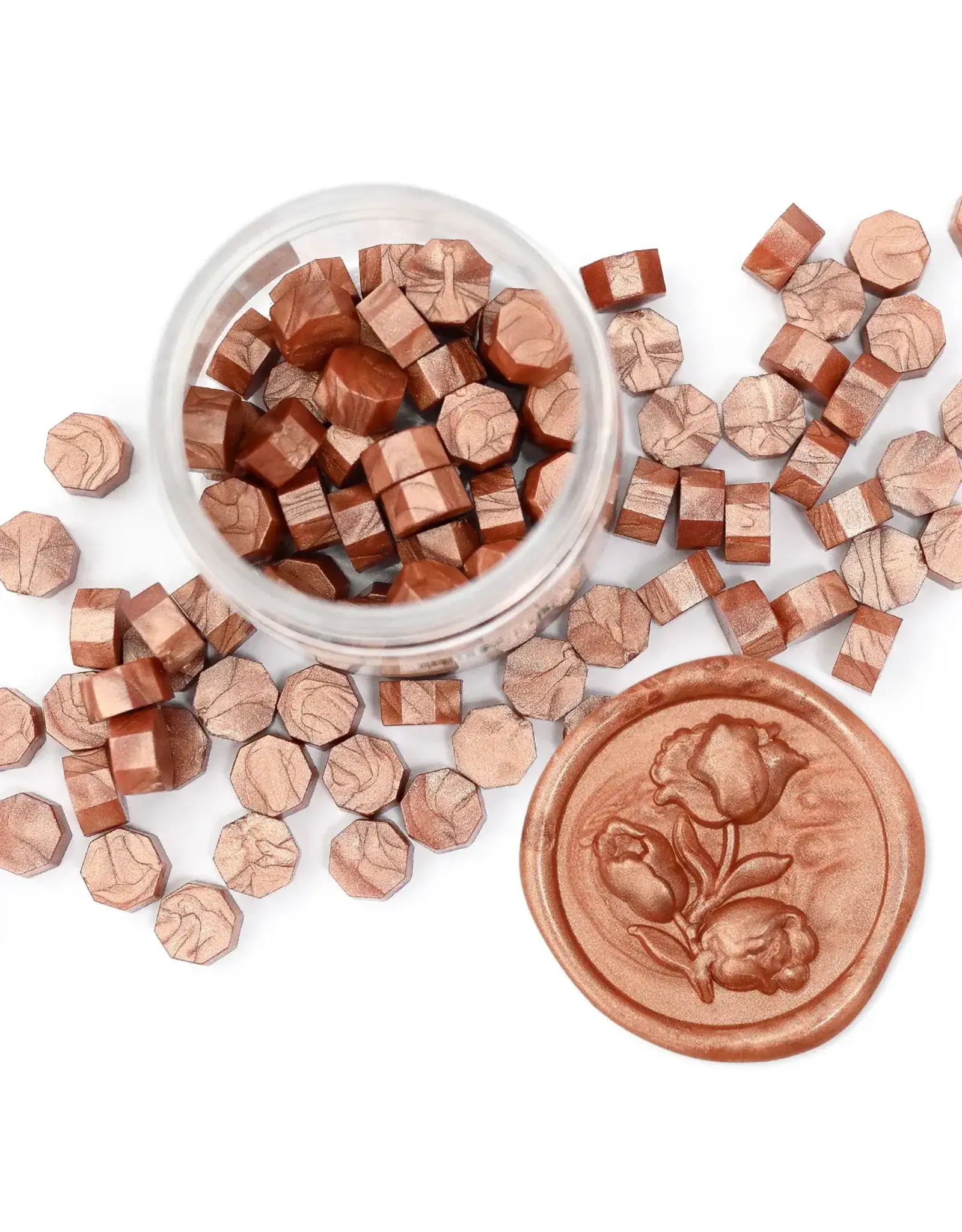 ALTENEW ROSE GOLD WAX BEADS - Scrapbook Centrale