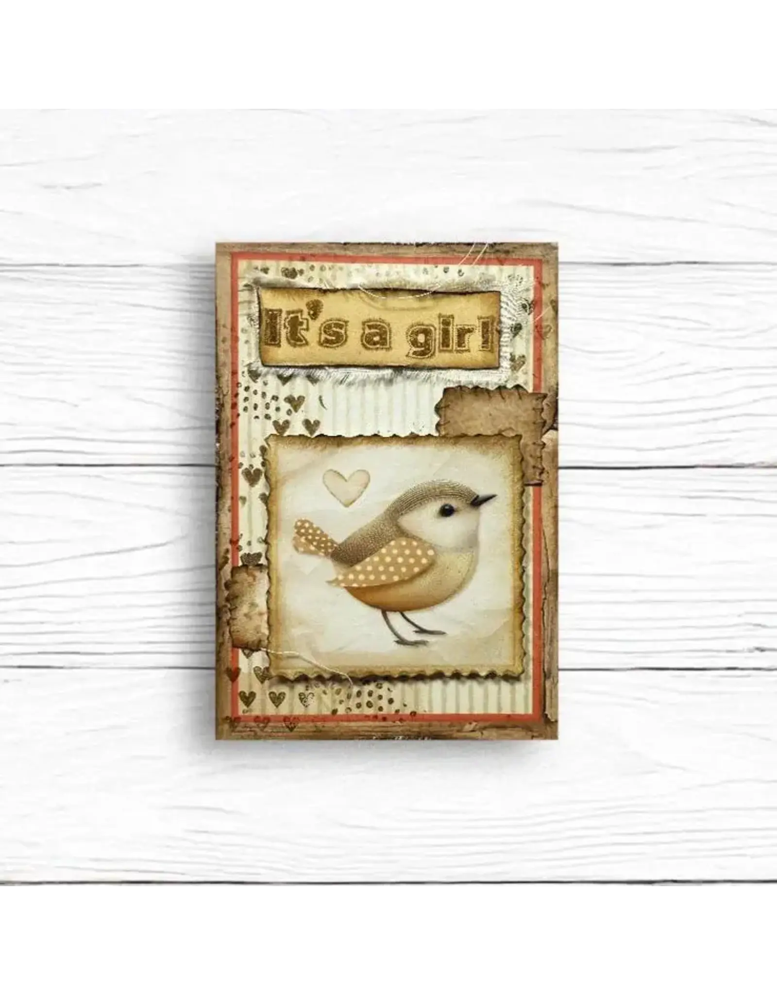 STAMPERIA BABY CLEAR STAMP SET - Scrapbook Centrale