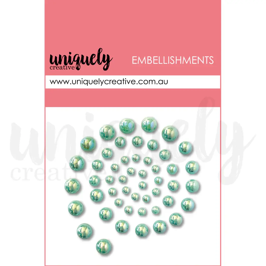 UNIQUELY CREATIVE MINT PEARLS - Scrapbook Centrale