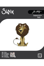 SIZZIX TIM HOLTZ THINLITS HARRISON MINI DIE SET - Scrapbook Centrale