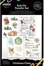 ARDEN CREATIVE STUDIO CHRISTMAS CHEER 6x8 RUB-ONS - Scrapbook Centrale