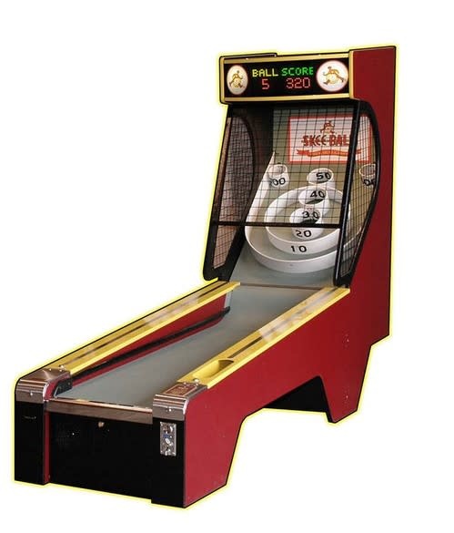 Arcade Games With Metal Ball