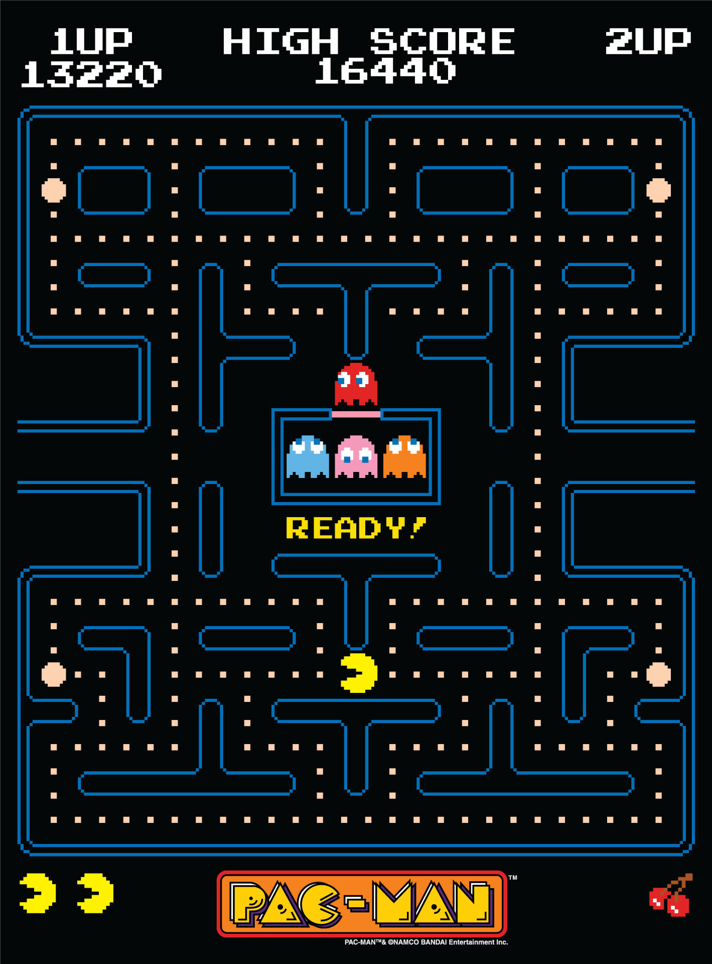 Pac Man Namco