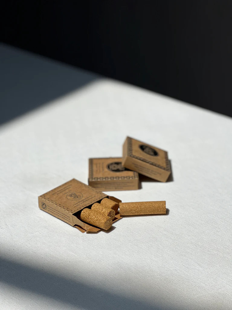 Hand-pressed "Palo Santo:" incense boxs by Incausa - Annex Vintage