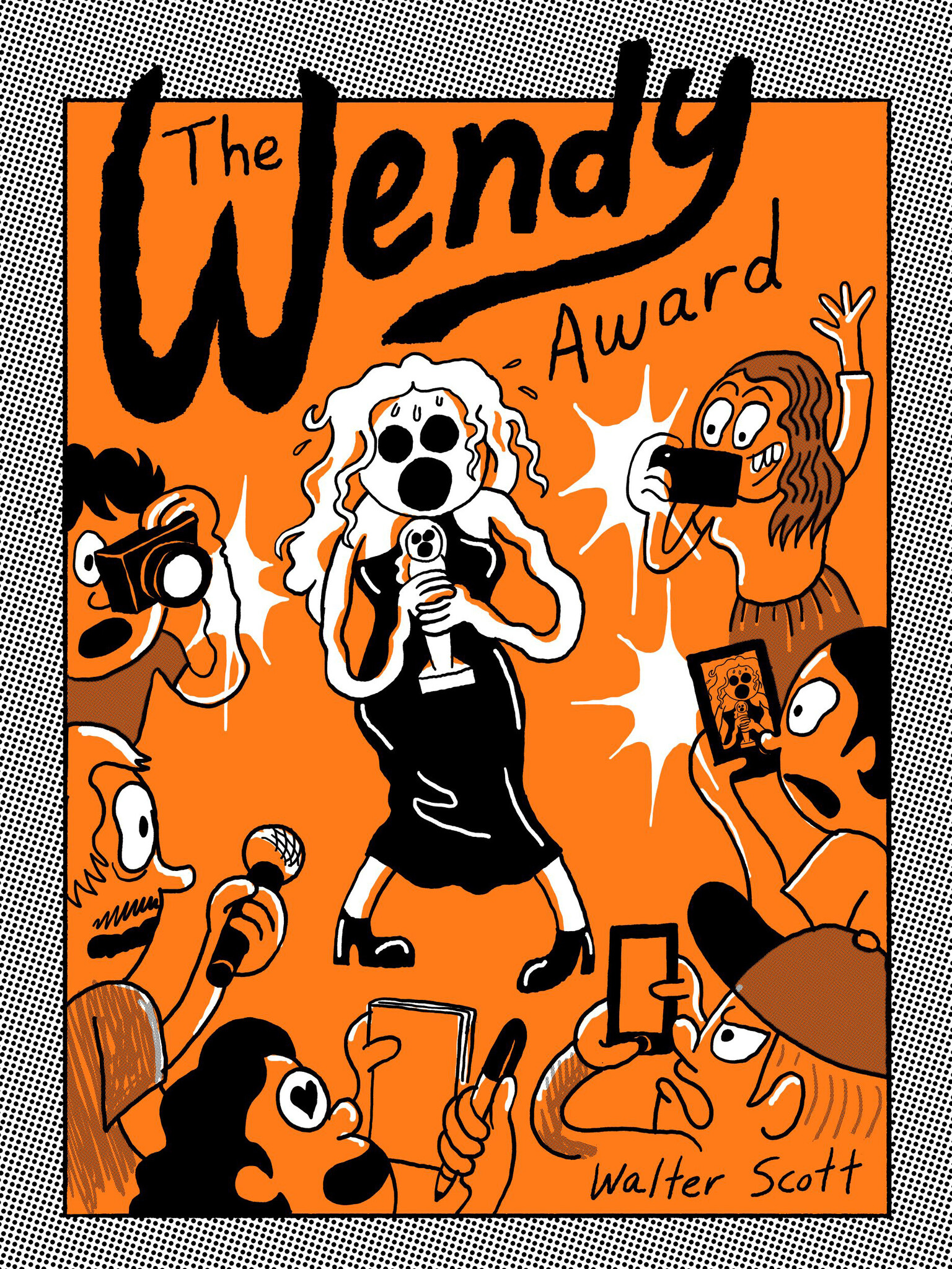 "Wendy, The Award" by Walter Scott - Annex Vintage