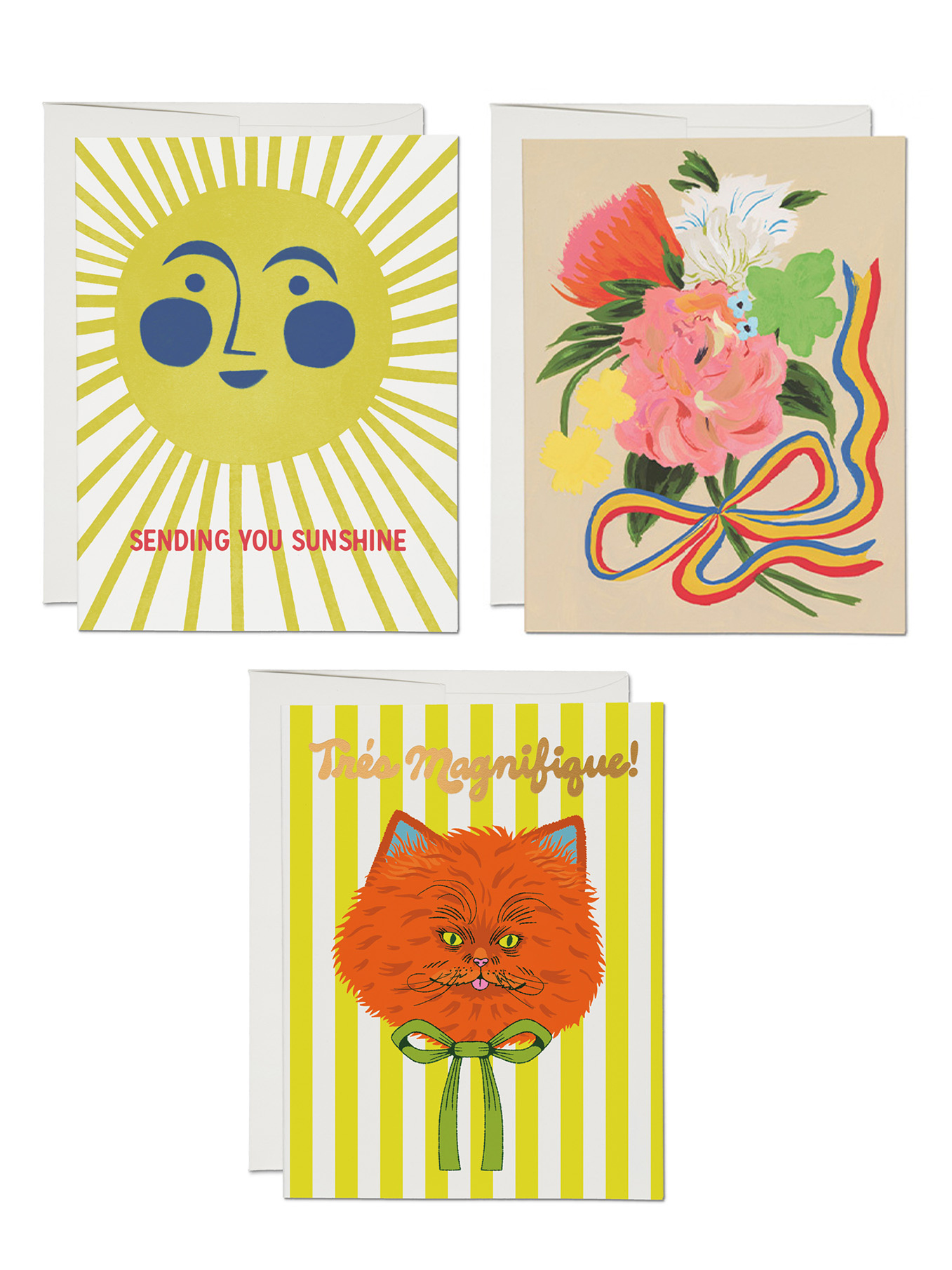 Cartes de souhaits par Red Cap Cards - Annex Vintage