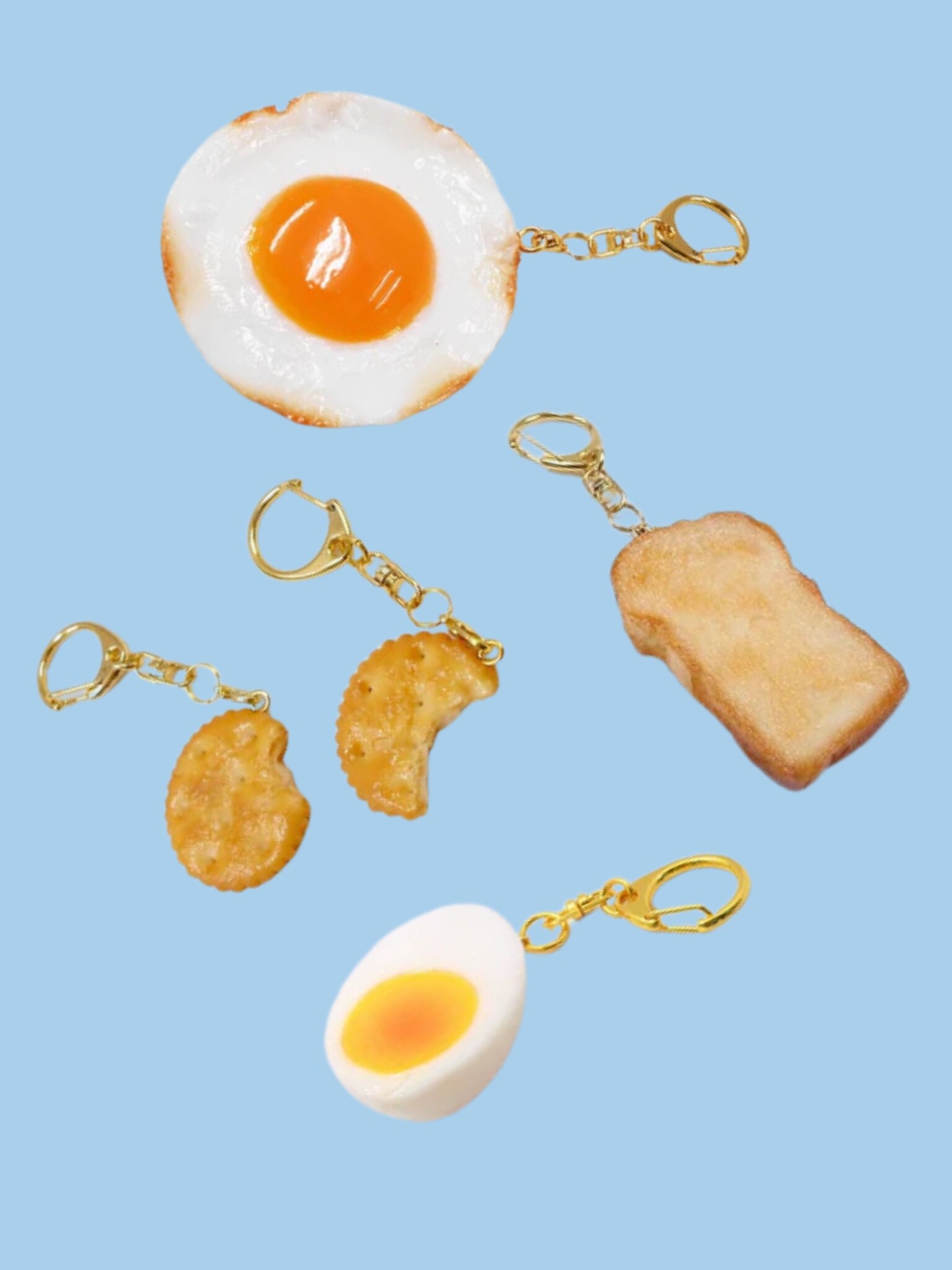 "Food" Keychains - Annex Vintage