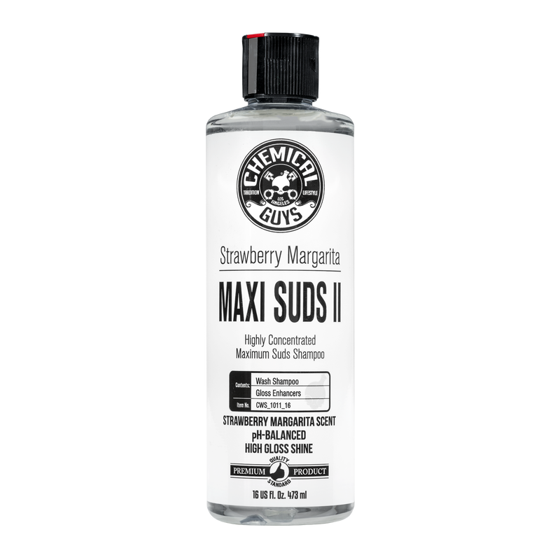 Maxi-Suds II Strawberry Margarita Super Suds Car Wash Shampoo (16 oz ...