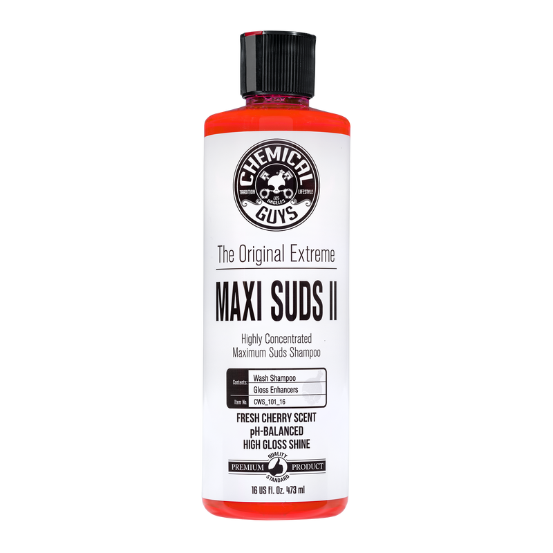 Maxi-Suds II Super Suds Car Wash Shampoo (16 oz) - Detail Garage Hawaii