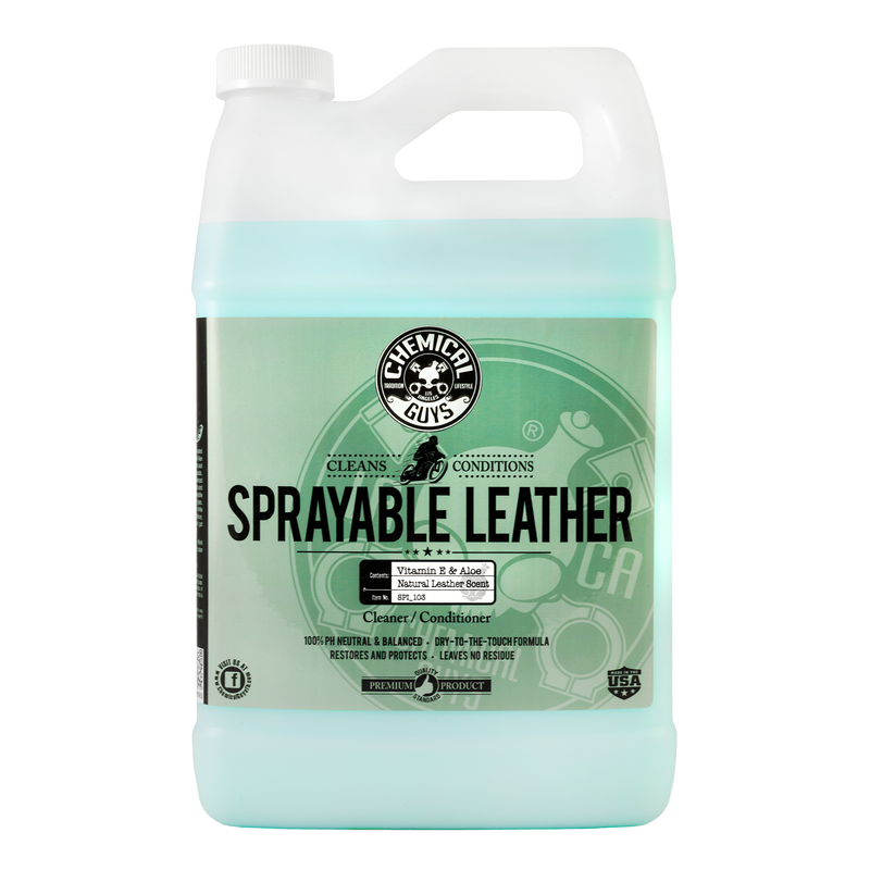 Sprayable Leather Cleaner & Conditioner in One (1 Gallon) - Detail ...