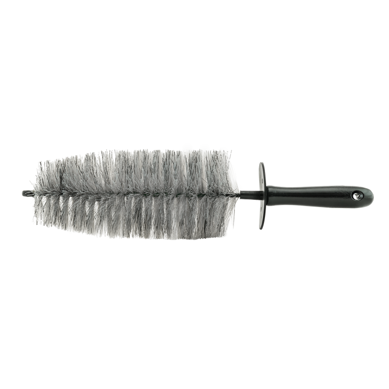 ACCS37 - Easy Reach Wheel And Rim Detailing Brush (Grey Spoke Brush ...