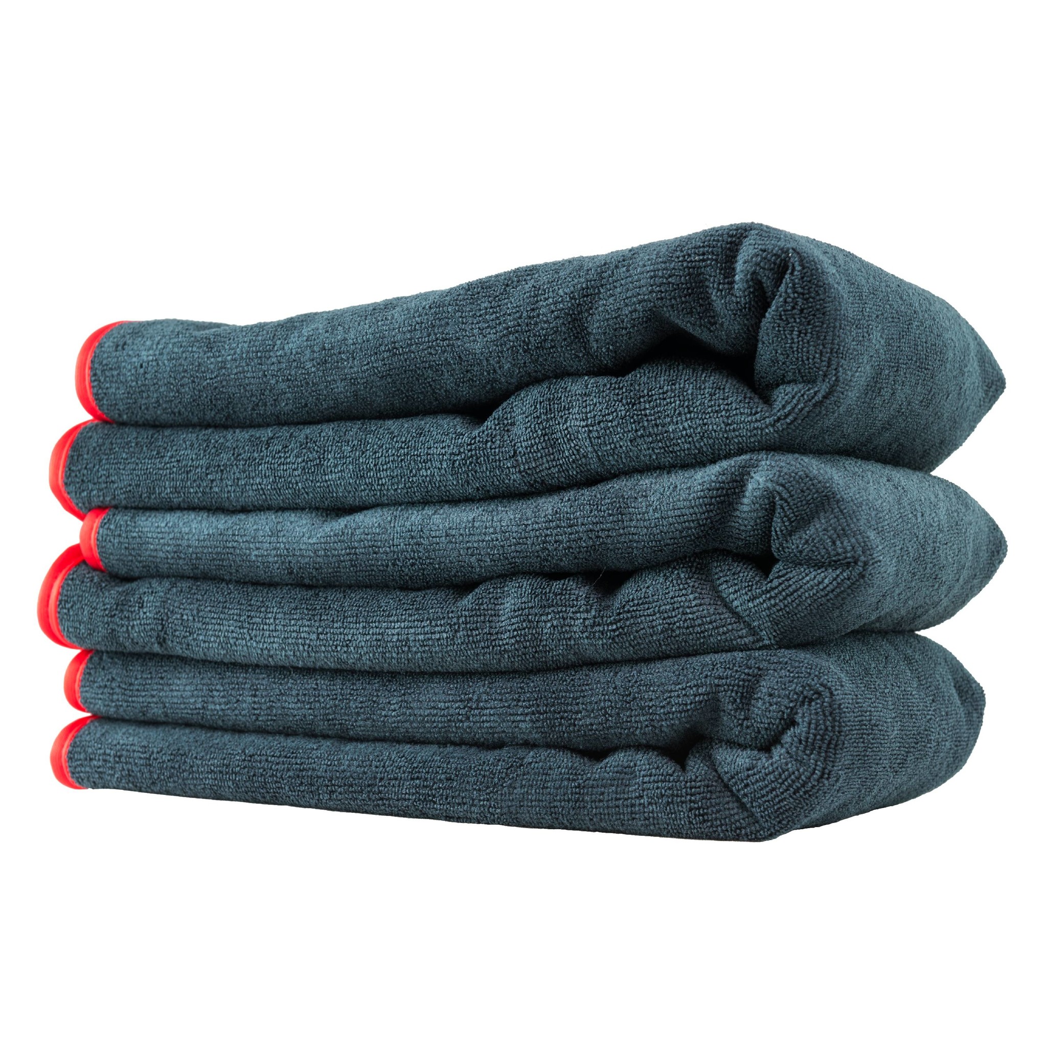 MIC50903 - Premium Red-Line Microfiber Towel, 24'' x 16'' (3 Pack ...