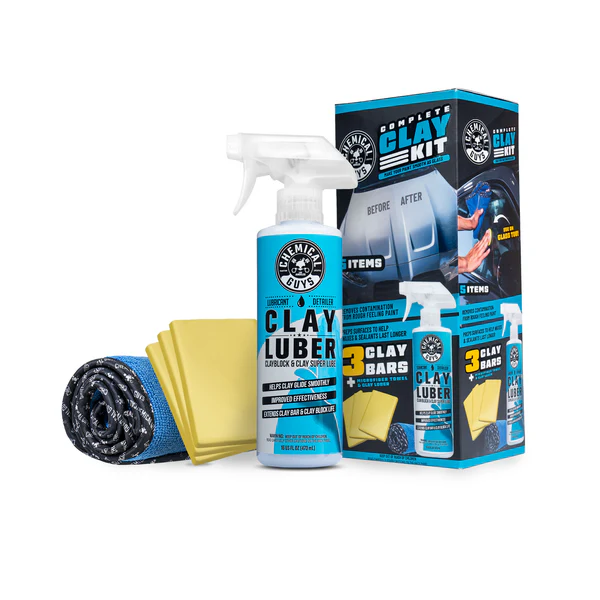 CLY702 - Chemical Guys Complete Clay Kit (5 Items) - Detail Garage Hawaii
